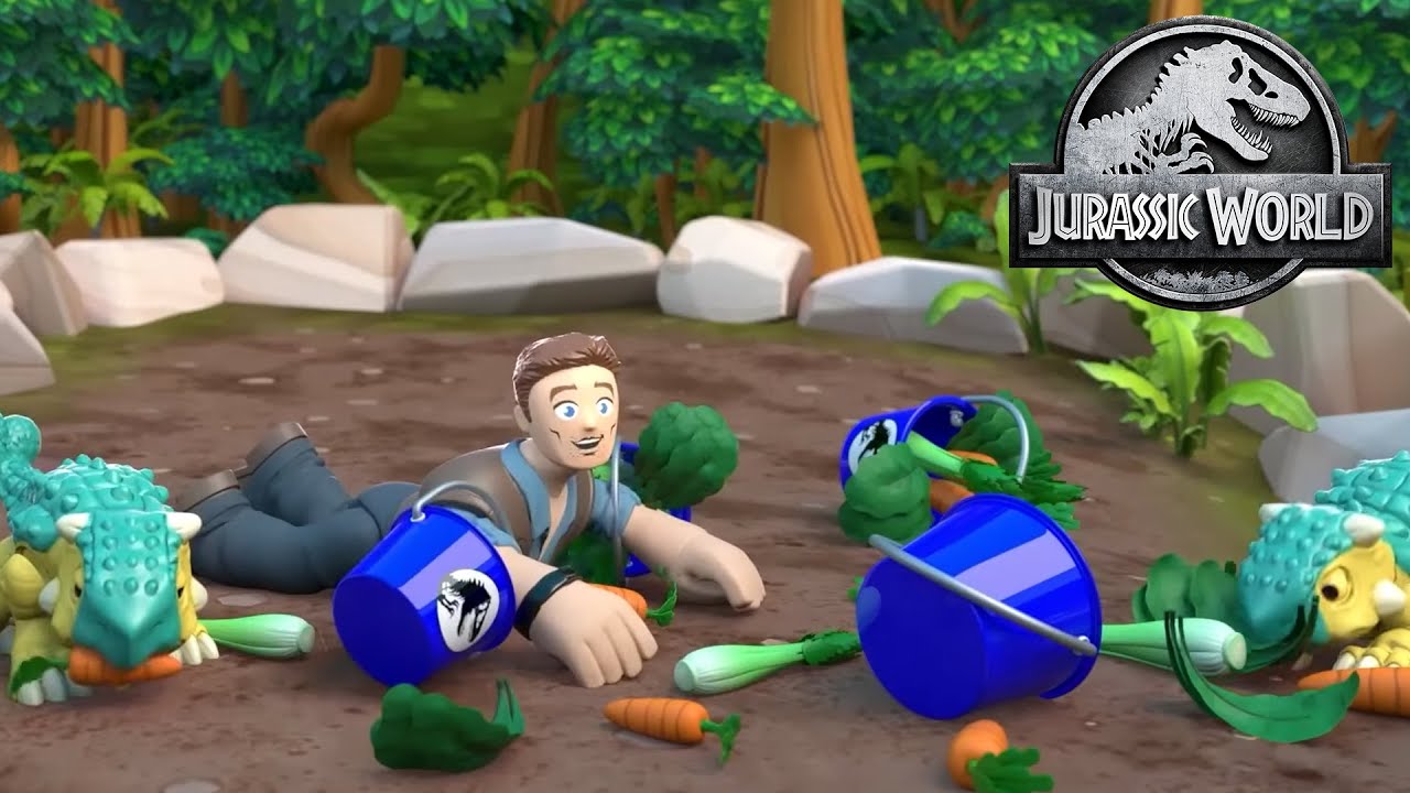 Baby Raptors' Playtime Fun | Jurassic World | Kids Action Show ...