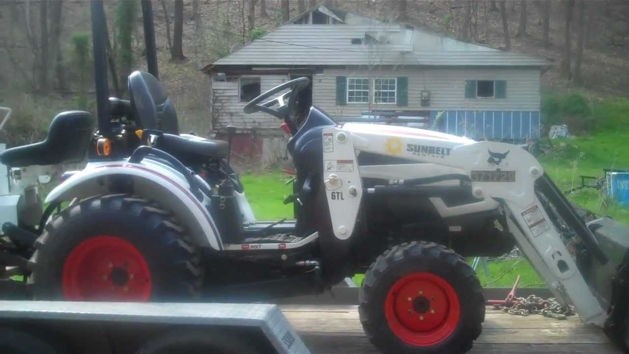 Bobcat CT122 - YouTube
