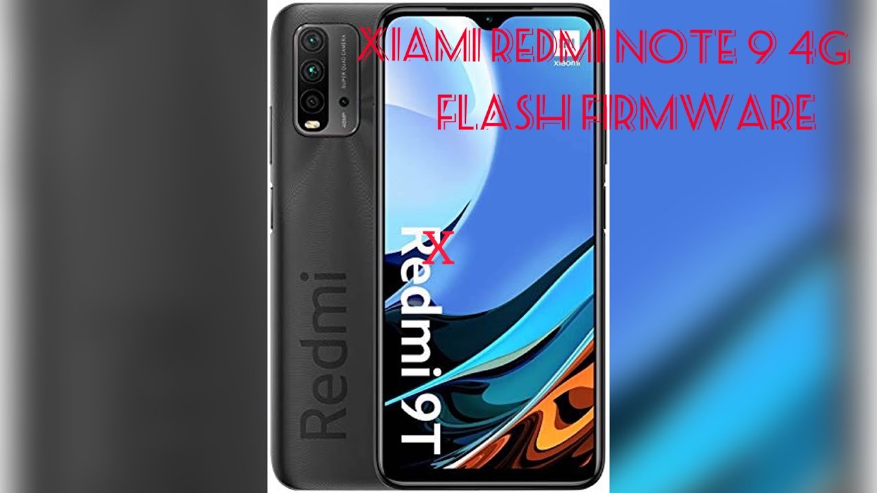 Xiaomi Redmi note 9 4G / 9t flash with unlock tool - YouTube