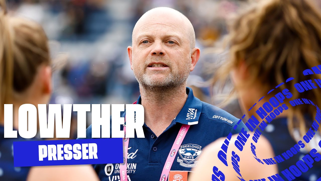 Dan Lowther Press Conference | Round 9 - YouTube