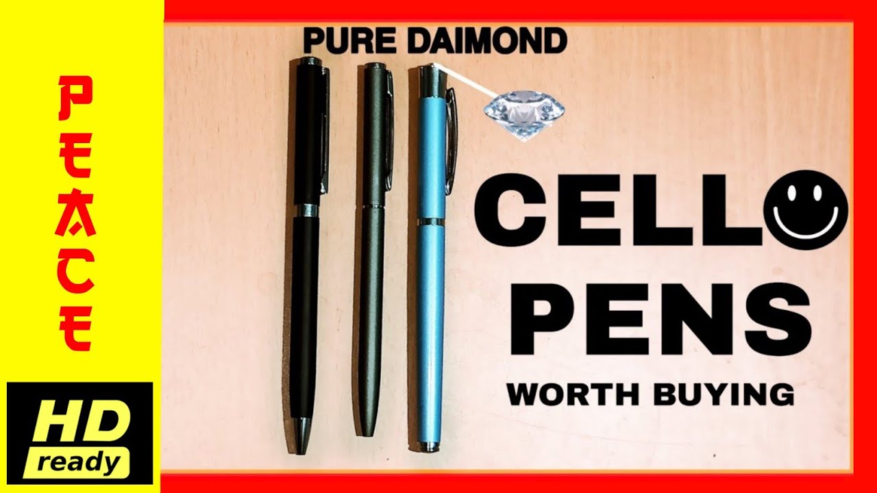 Cello pens | Cello expensive pens | Twist mechanism pens | Ball Pens ...