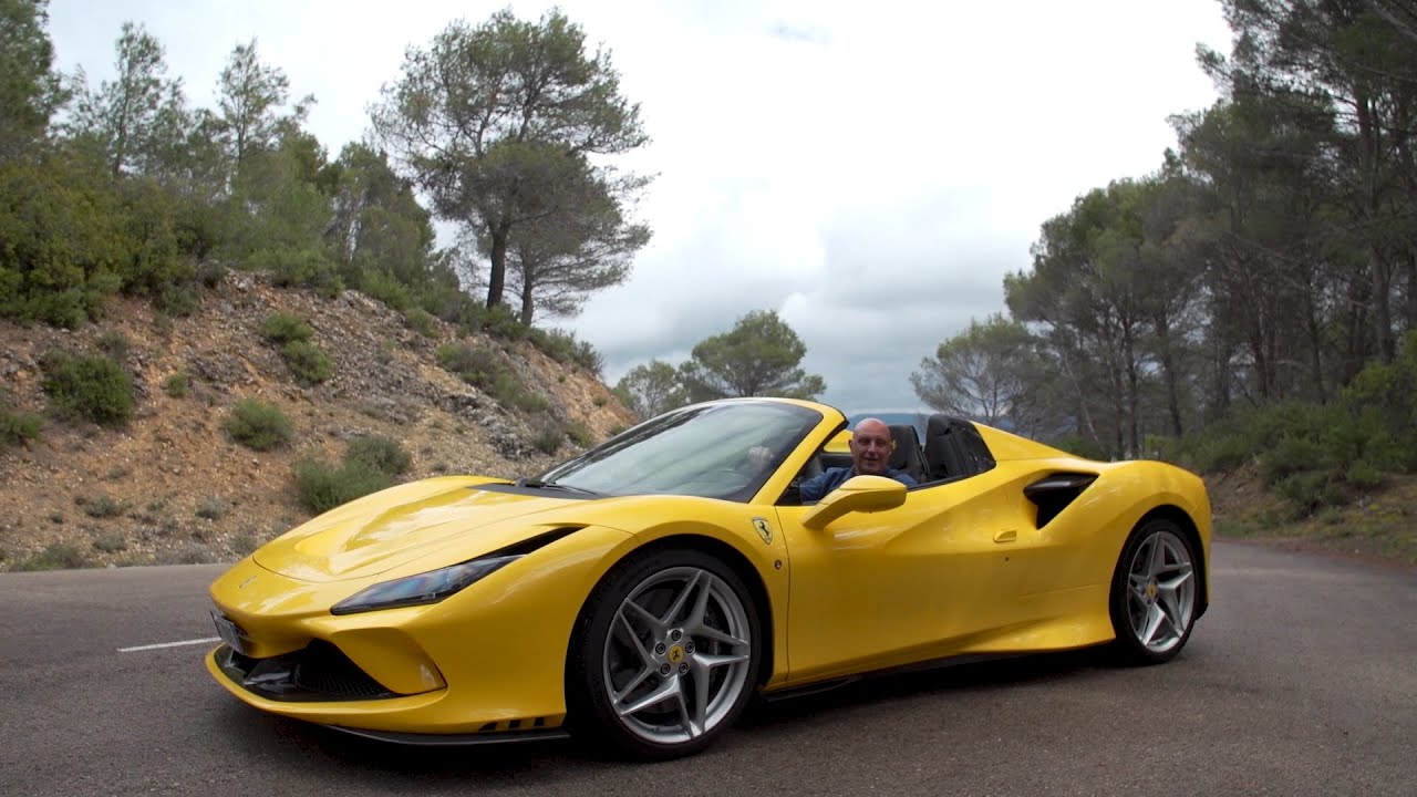 Ferrari F8 Spider: 720 CV que te llevan de 0 a 100 km/h en sólo 2,9 ...