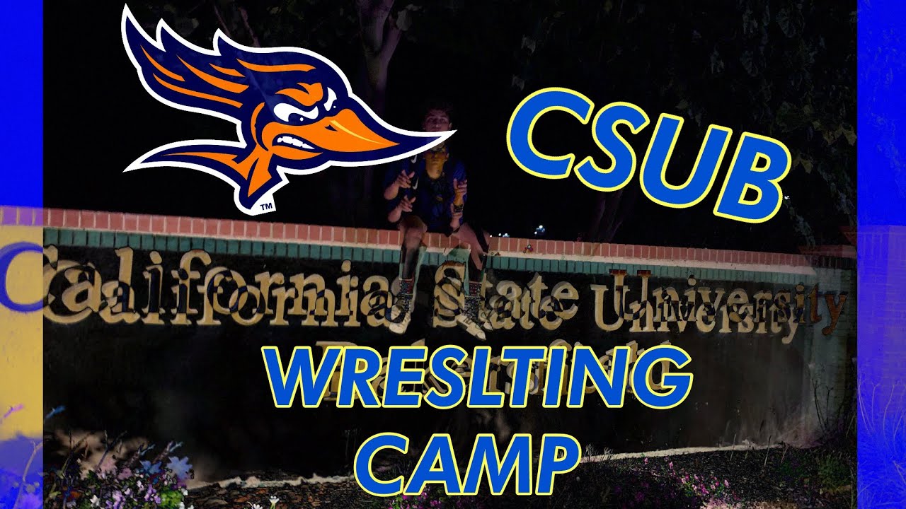 CSUB CAMP WITH THE TEAM - YouTube