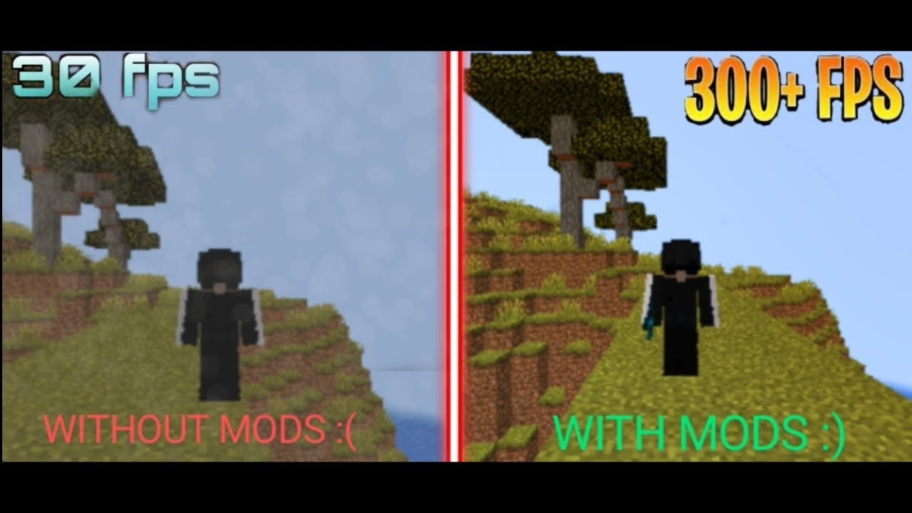 fps boost mods for sodium 1.20 pojav launcher - YouTube