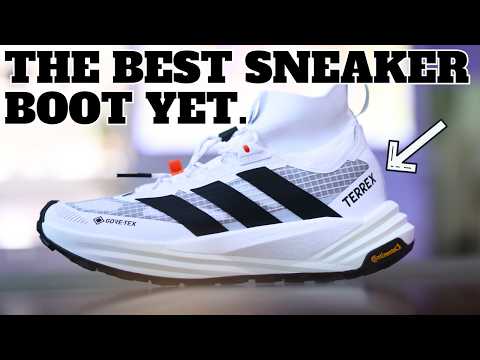 I Think adidas Perfected the Sneaker Boot... Terrex FreeHiker 3 Ultra GORE-TEX