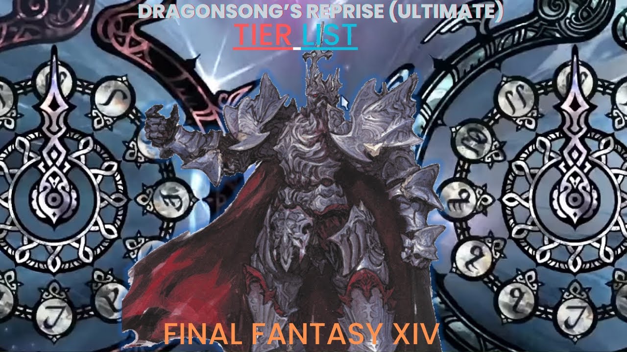Dragonsong's Reprise (DSR) Tier List! - YouTube