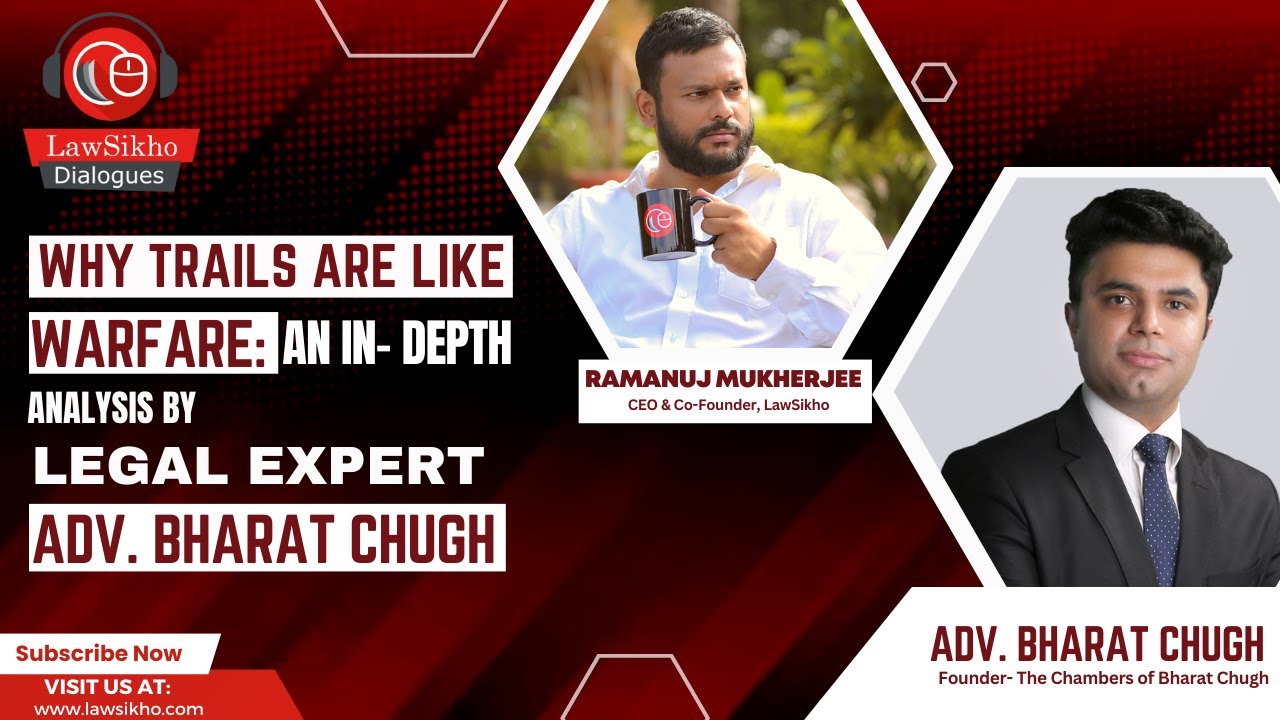 Criminal trials are like warfare - Adv. Bharat Chugh - YouTube