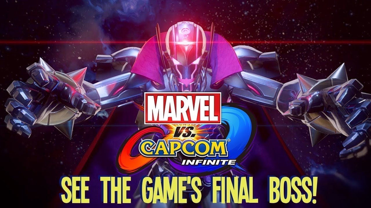 Check Out Marvel vs. Capcom: Infinite's Final Boss! (SPOILER: It's Not ...