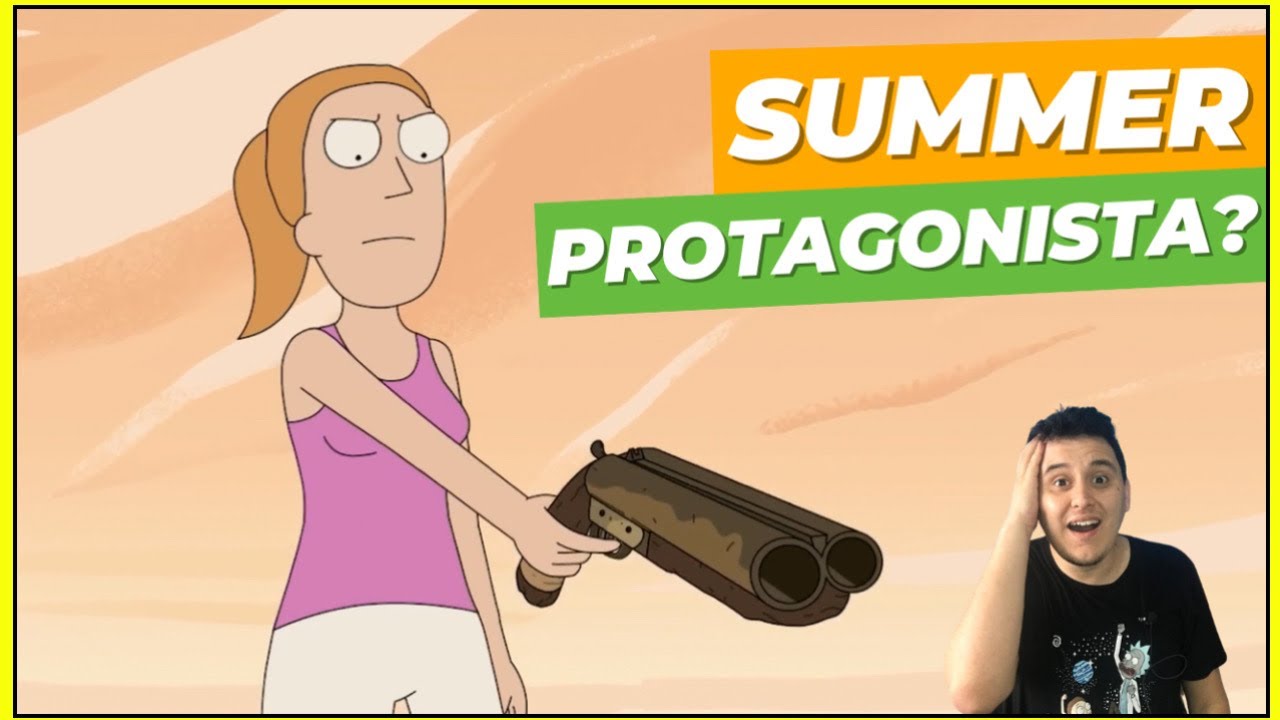 RICK AND MORTY | Os 10 MOMENTOS em que a SUMMER foi PROTAGONISTA - YouTube