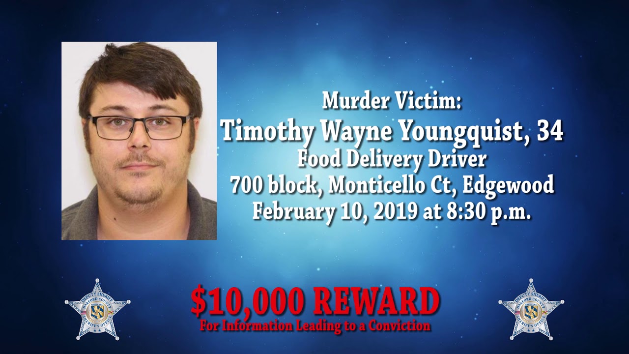 Timothy Youngquist Homicide Reward - YouTube