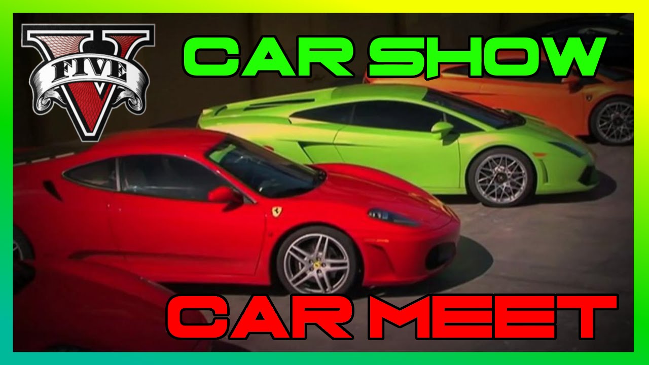 GTA 5 - "CAR SHOW" DLC CARS, MODDED PAINT JOBS, (GTA V ONLINE) "MODDED ...