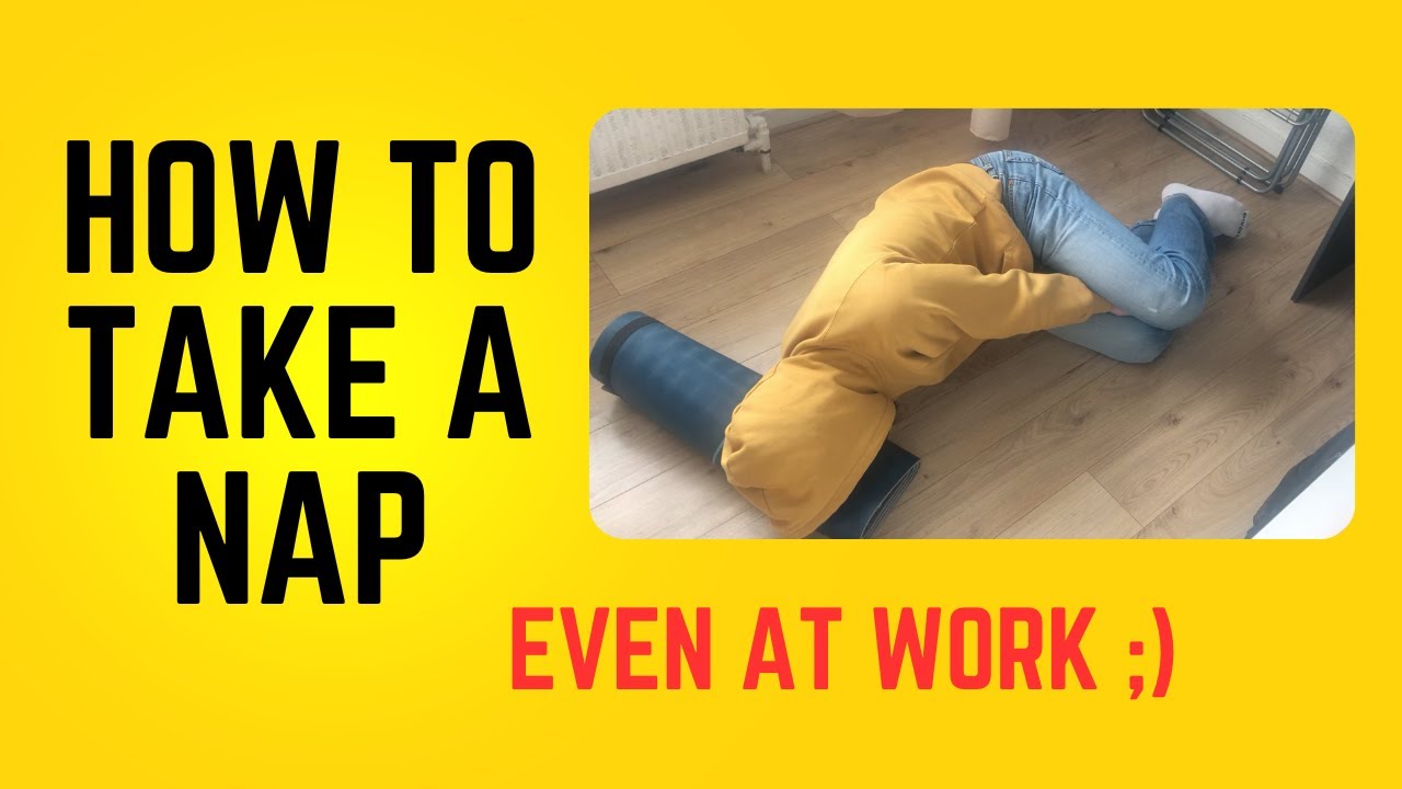 How Ta Take A NAP On The FLOOR (motivational tuto) - YouTube