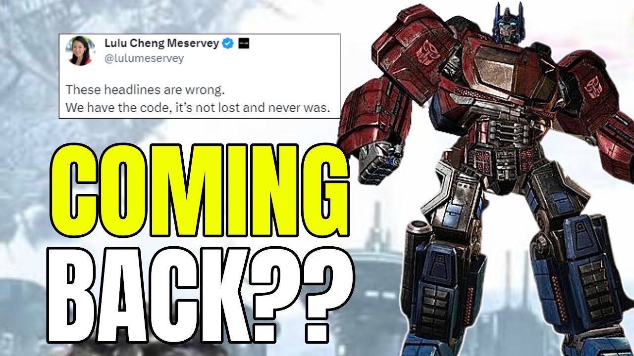 Transformers Games Just Got Some VERY Good News | They Could Be Coming ...