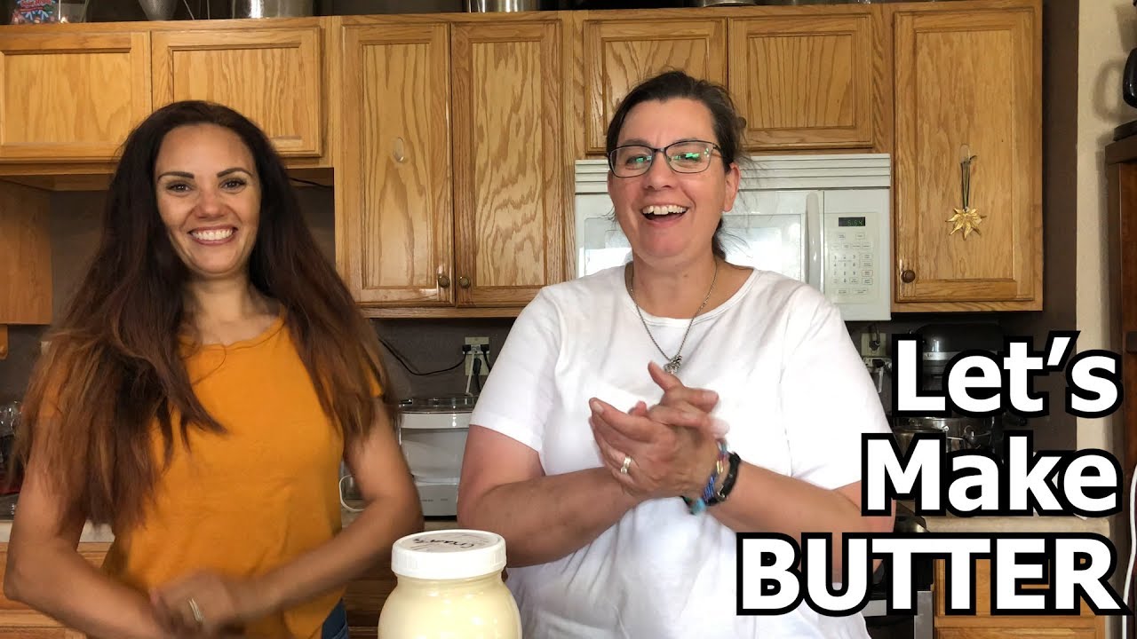 How to Make BUTTER EASY - YouTube