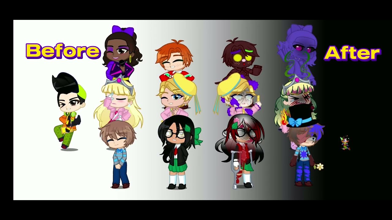 CATCF kids before and after the trip (REMAKE) |gl2|CATCF au| - YouTube