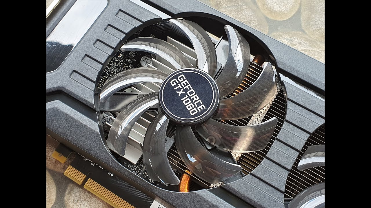 Test GTX 1060 (Palit) - YouTube