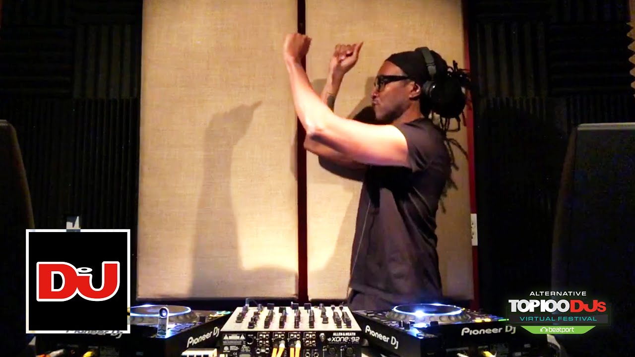 Stacey Pullen Live From The Alternative Top 100 DJs Virtual Festival ...