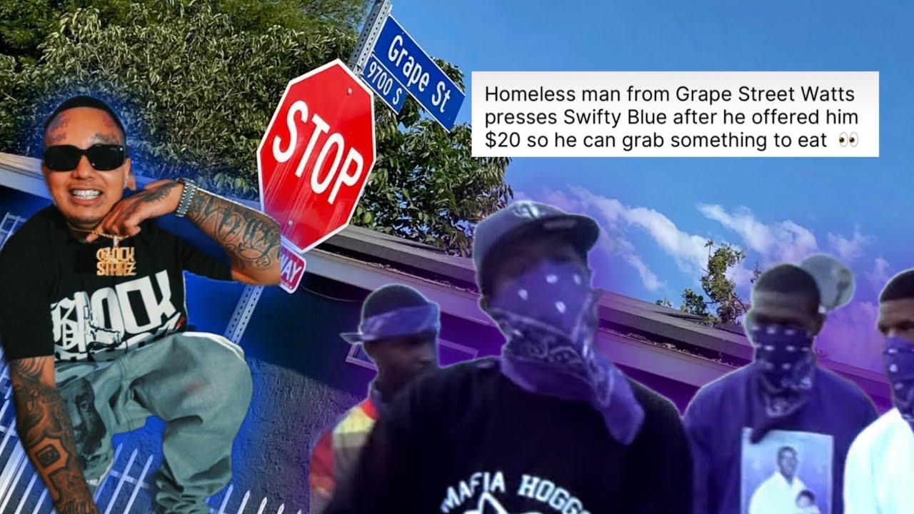 Grape street watts Gangster Run up on (Swifty blue🥶🤷‍♂️ - YouTube