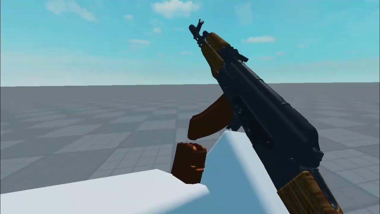 testing viewmodel - attempt 2 - YouTube