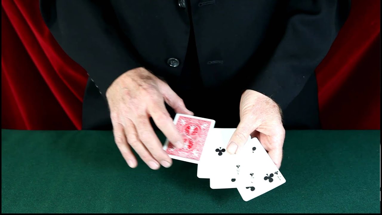 Brick Tilley - "Grippo's Favorite" Card Trick. - YouTube