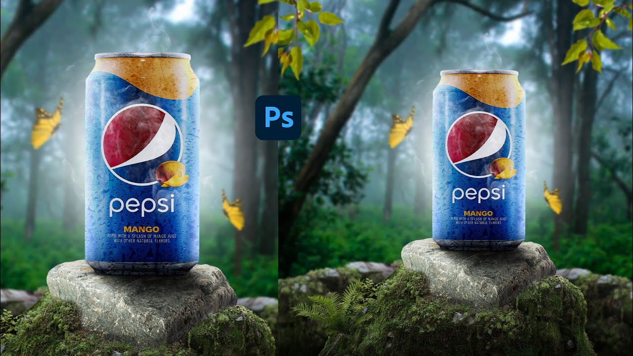 Creative design Pepsi advertisement - YouTube