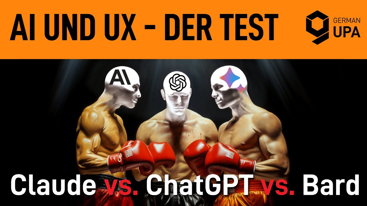 AI und UX - Der Test: Wer ist der UX-Champion? Google Bard, Claude 2 ...