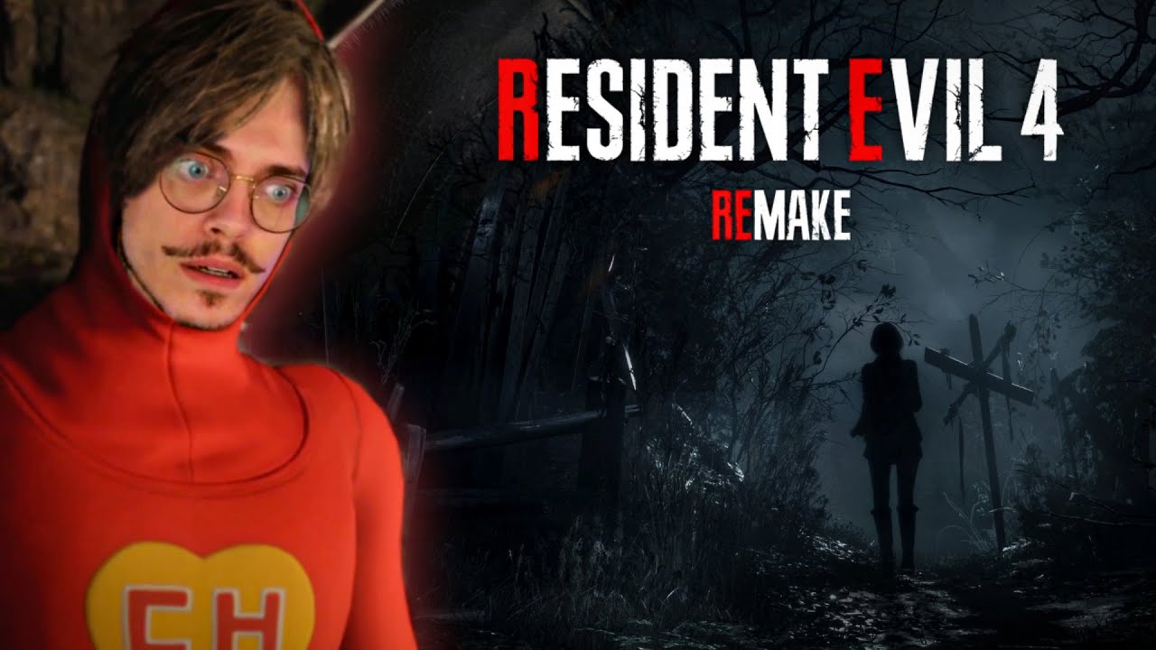 JOGUEI vestido de CHAPOLEON - Resident Evil 4 Remake - YouTube