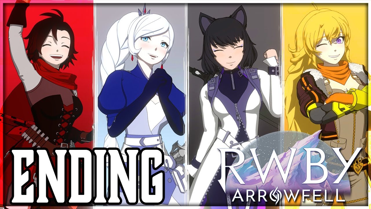 RWBY: Arrowfell Walkthrough PART 5 ENDING - The End of Arrowfell (PS5 ...