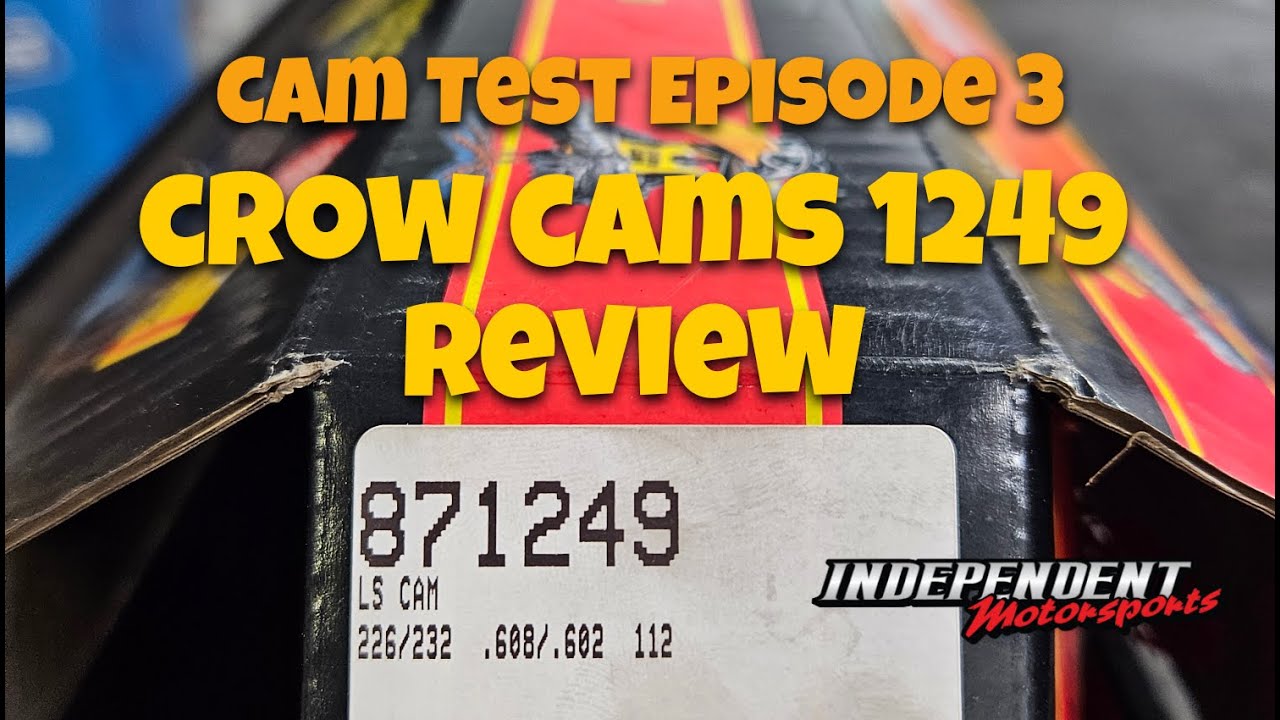 🎥 Project Car Build: Episode 3 - Crow Cam 1249 Review! 🎥 - YouTube