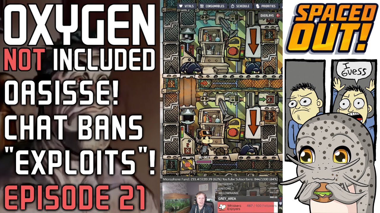 "Exploits" Not Included! Part #21: Sweetles & Ethanol Explosions (ONI ...