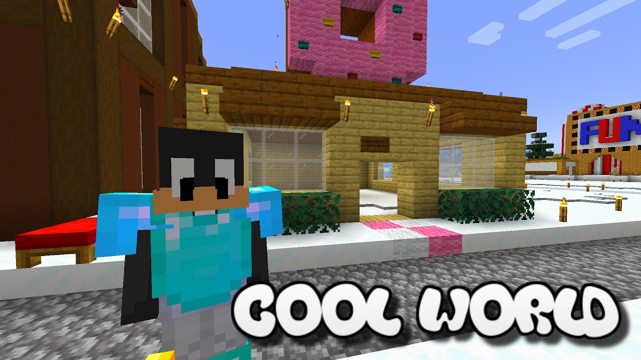 Minecraft - Donut Shop #225 - YouTube