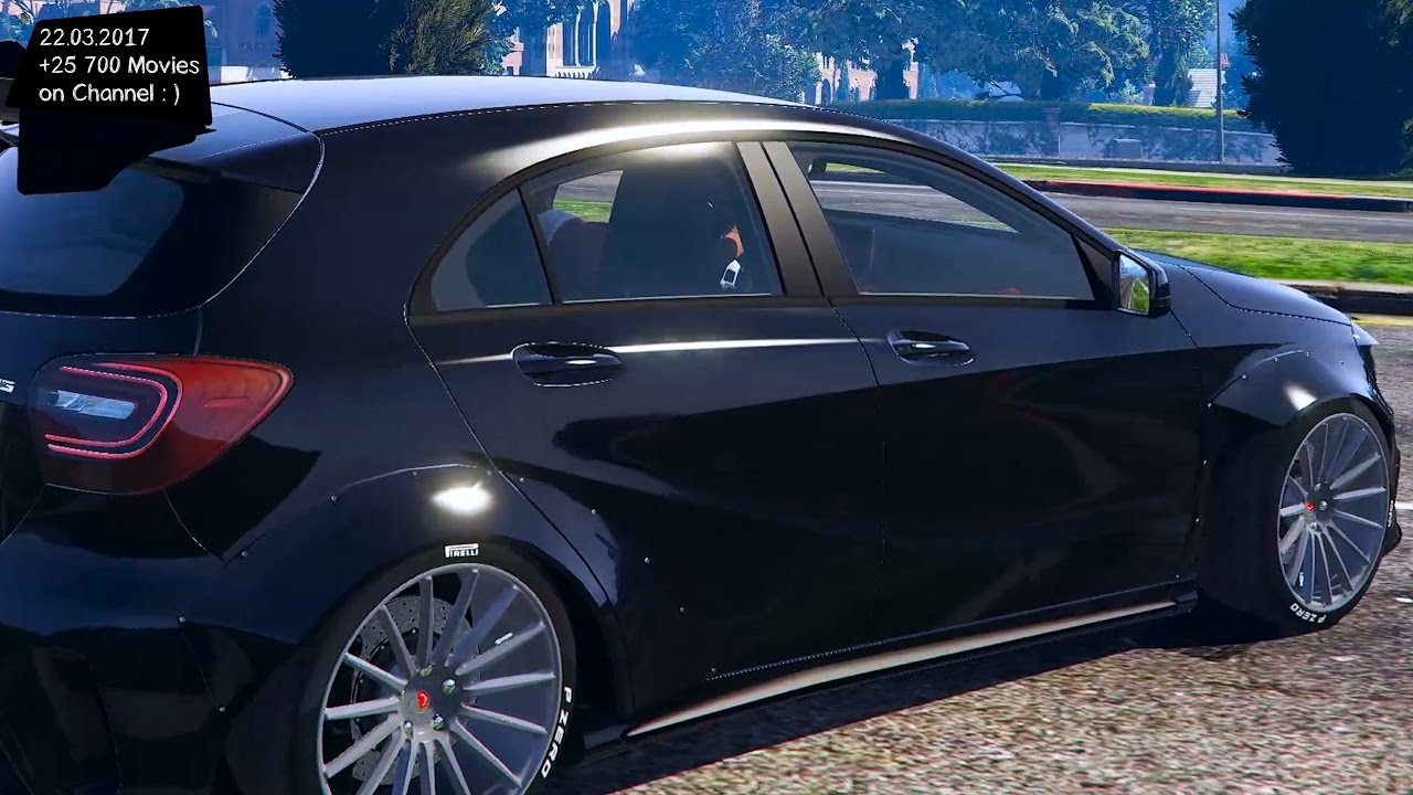 Mercedes-Benz A45 AMG Rocket Bunny - GTA V TUNING / 🔥 4K / 60FPS 🔥 GTX ...