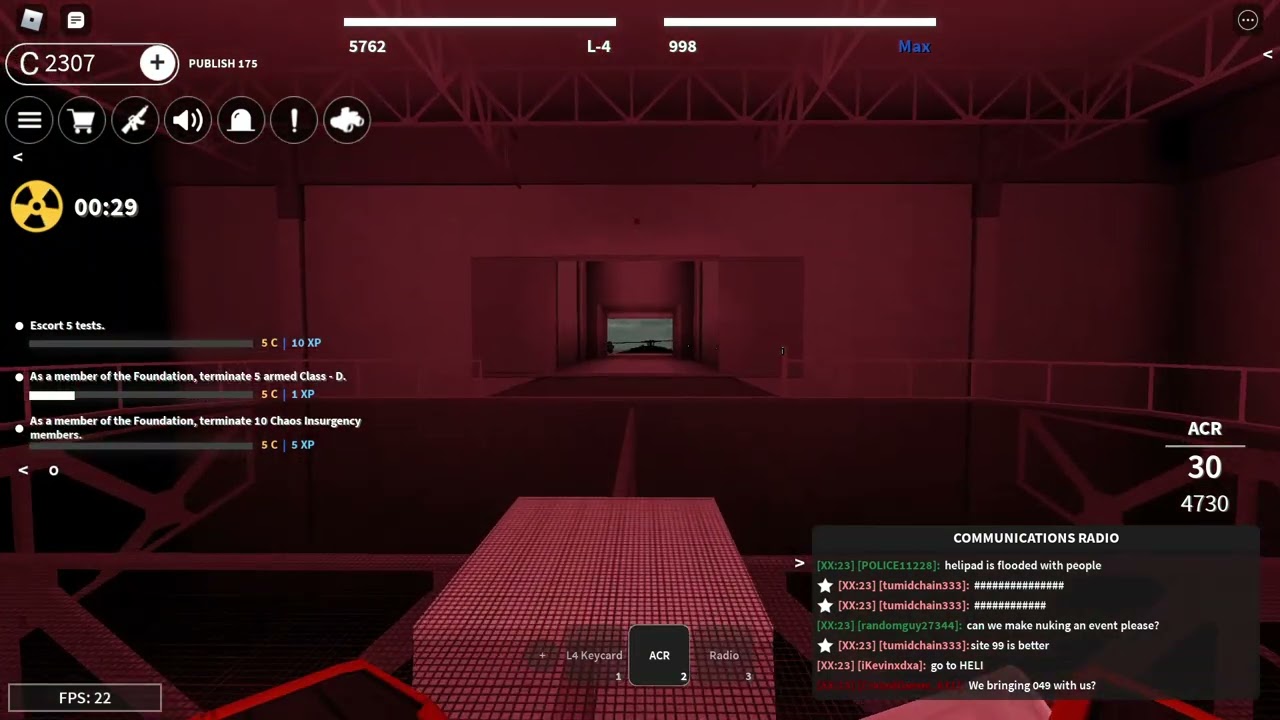 A nuke in a private server | SCP: RP - Roblox - YouTube