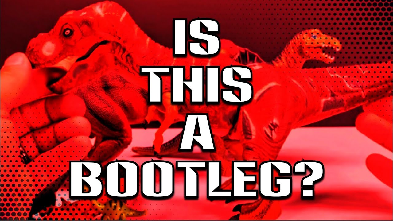 Is this a BOOTLEG?? Dinosaur Toy UNBOXING!!! - YouTube