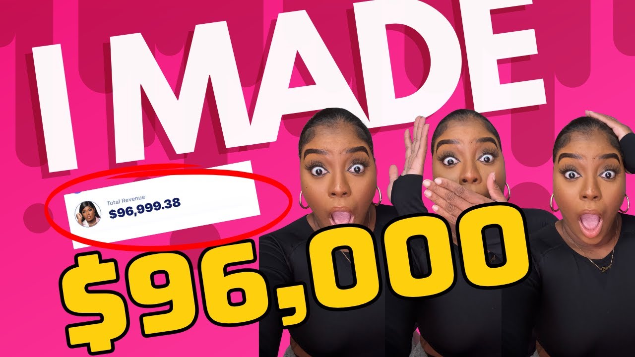 I MADE $96K IN 5 MONTHS | ILL TEACH YOU | NEW STREAM OF INCOME | MAKE $1000'S W/ DIGITAL ...