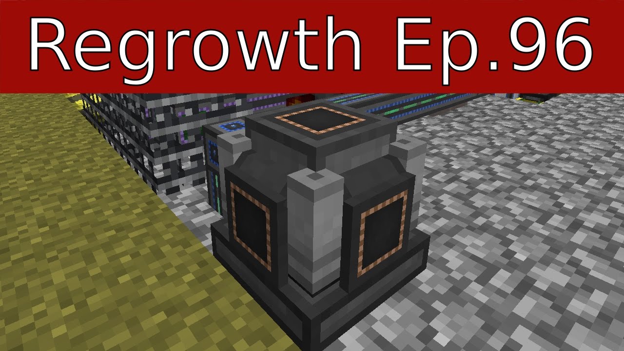 "Gas-Burning Generator" - Regrowth Ep.96 [Modded Minecraft Adventure ...