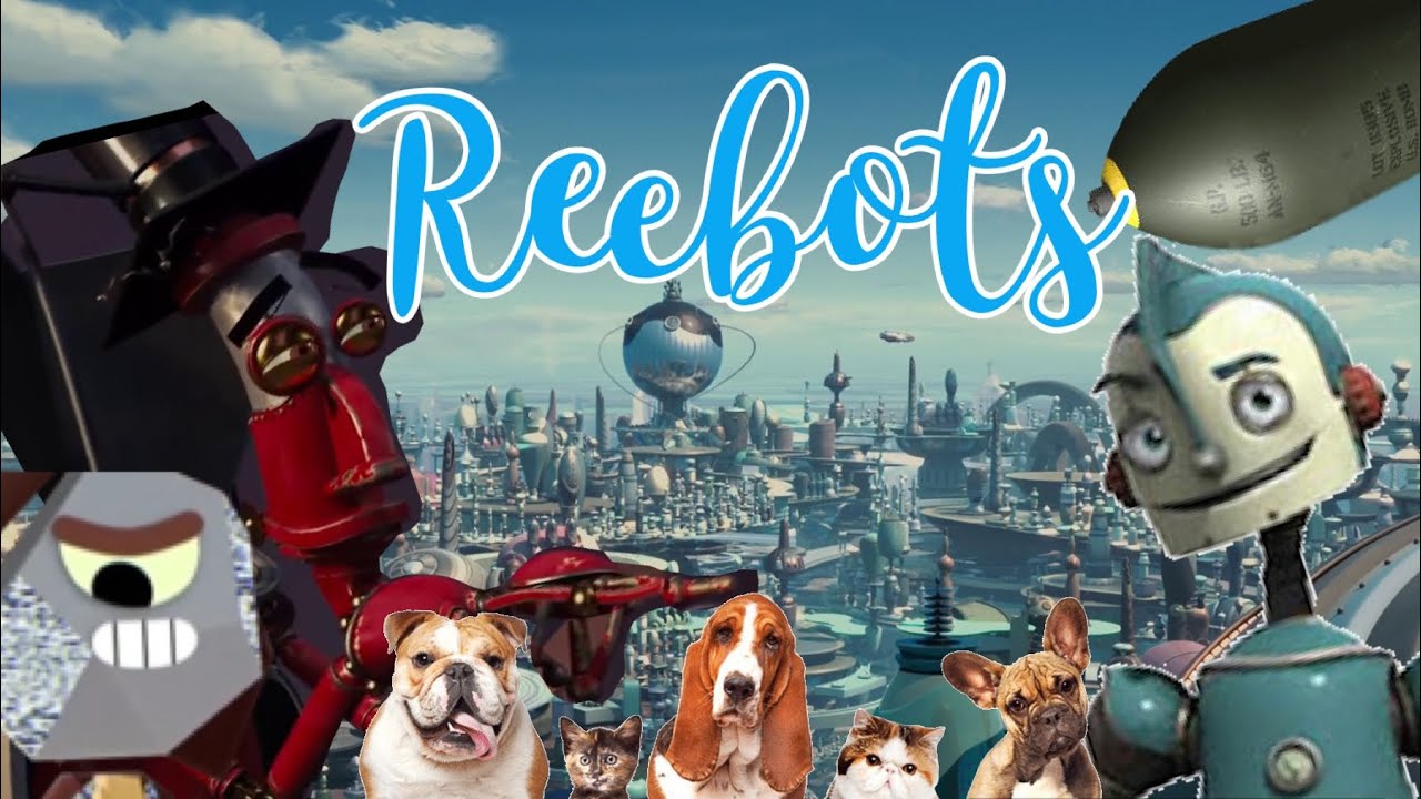 Reebots (Robots YTP) (Collab Entry) - YouTube