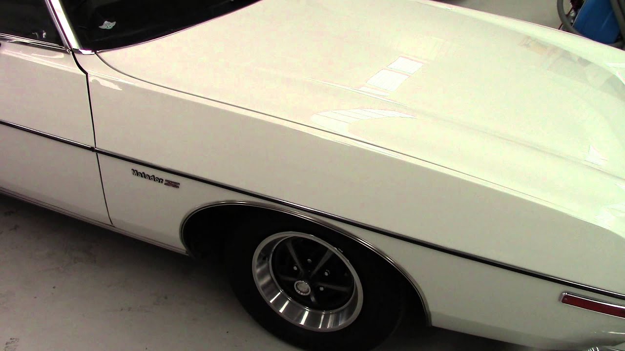 1974 Matador original patina detail - YouTube