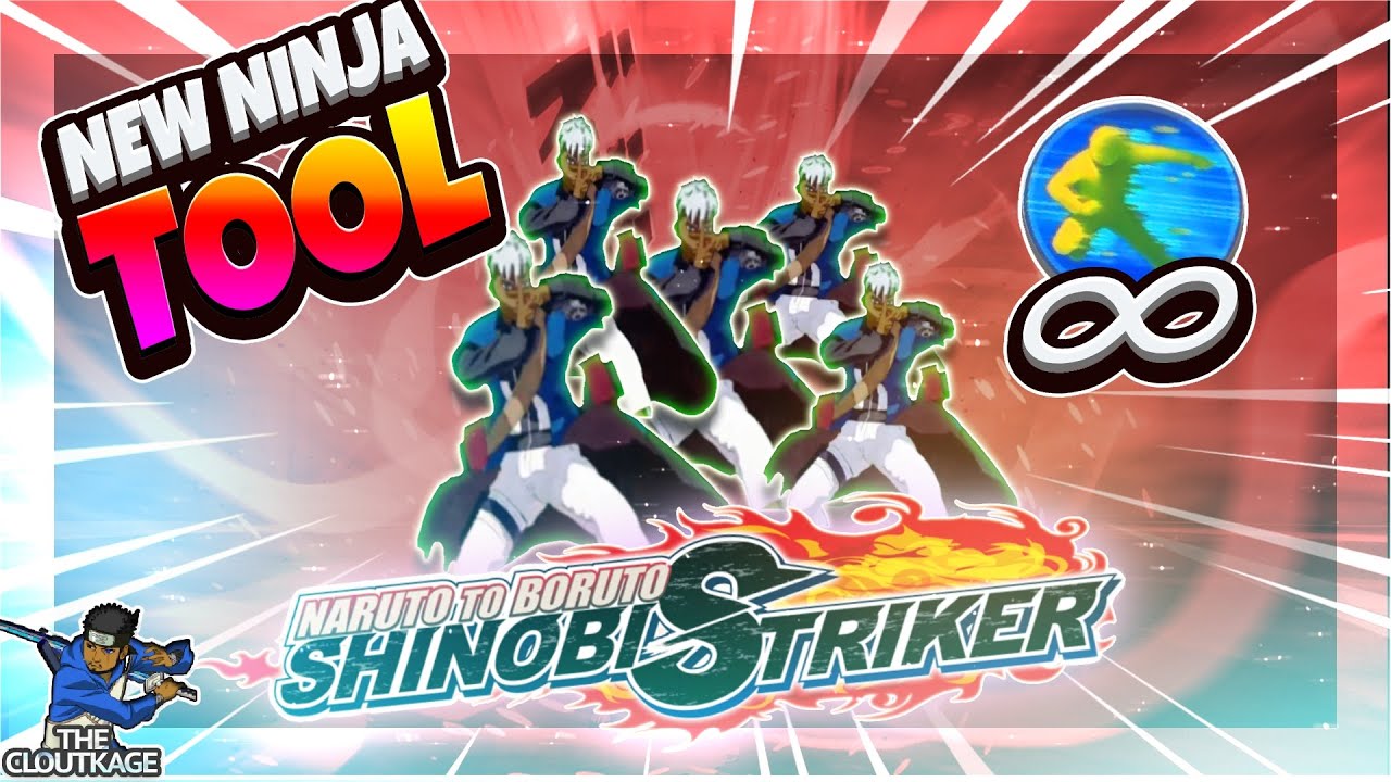 How to Use Shadow Clone Ninja Tool & Get INFINITE SWIFT STEP! Naruto to ...