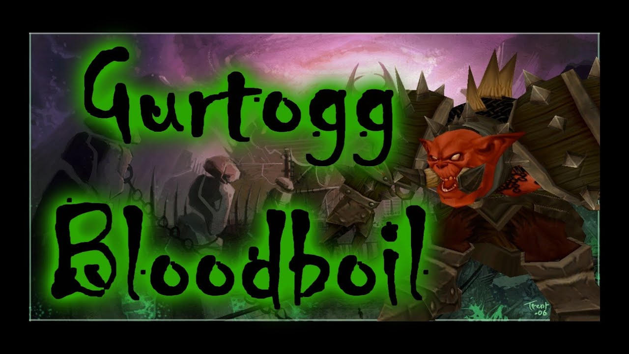 How to Solo Black Temple - Gurtogg Bloodboil - YouTube