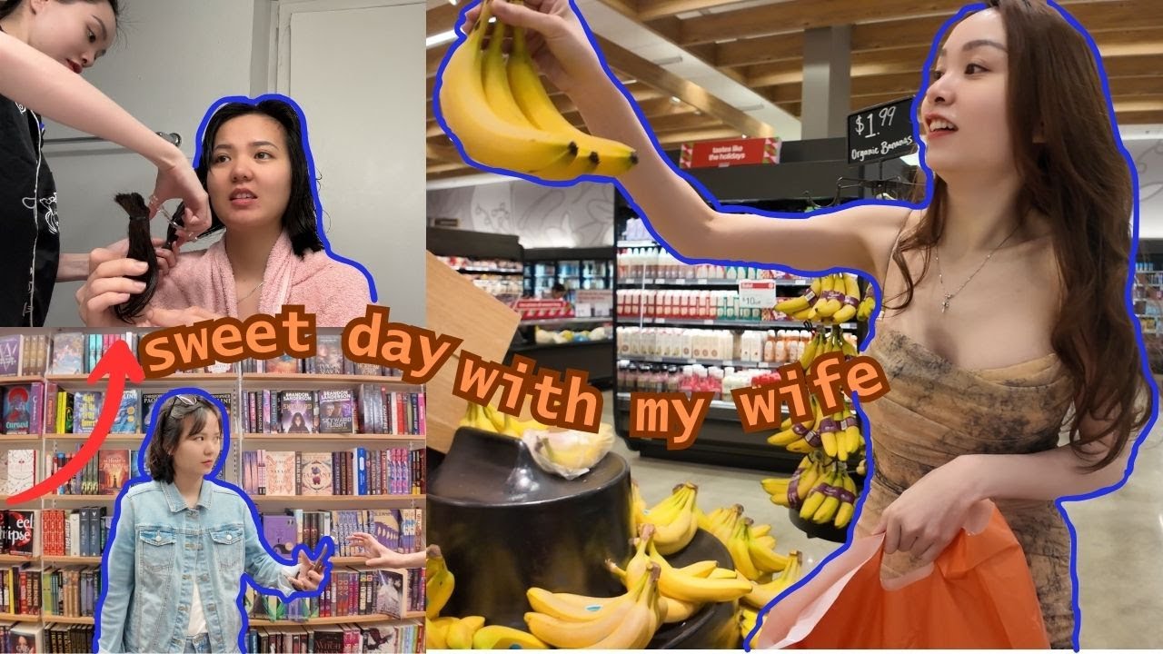 [LES |VLOG] SWEET DAY WITH MY WIFE - YouTube