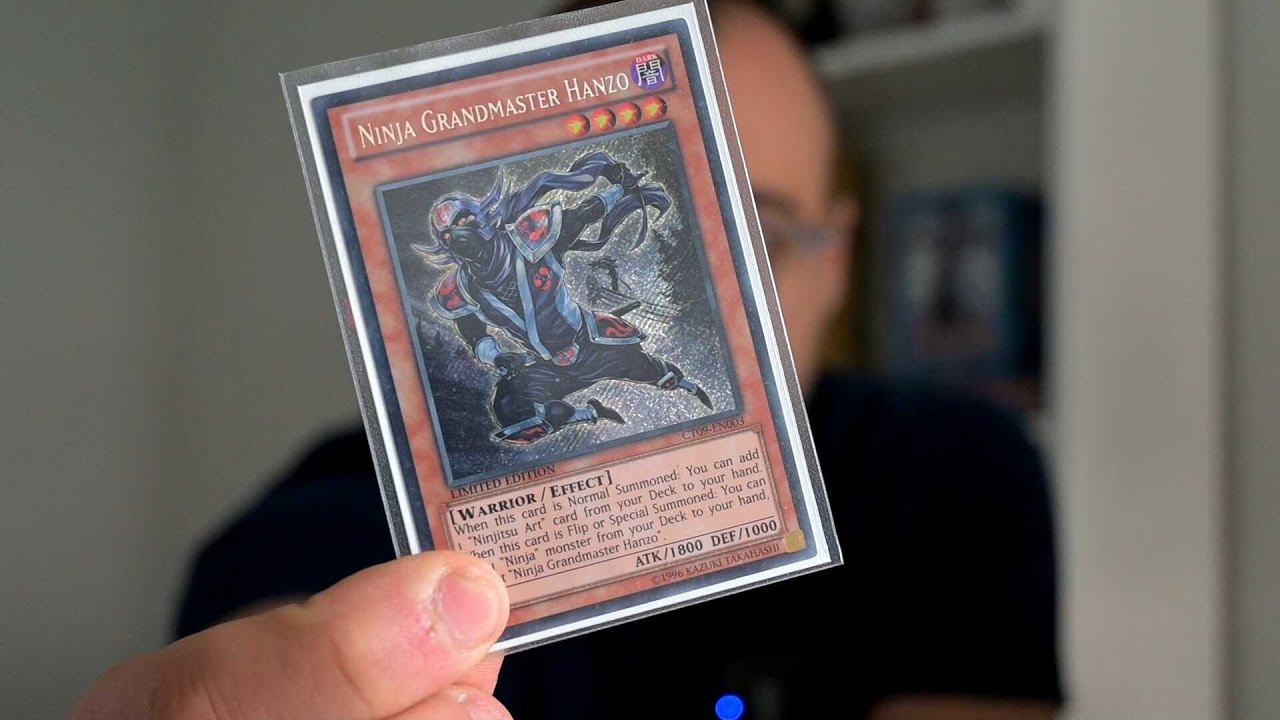 Ninja Yu-Gi-Oh! deck profile! March 2024! - YouTube