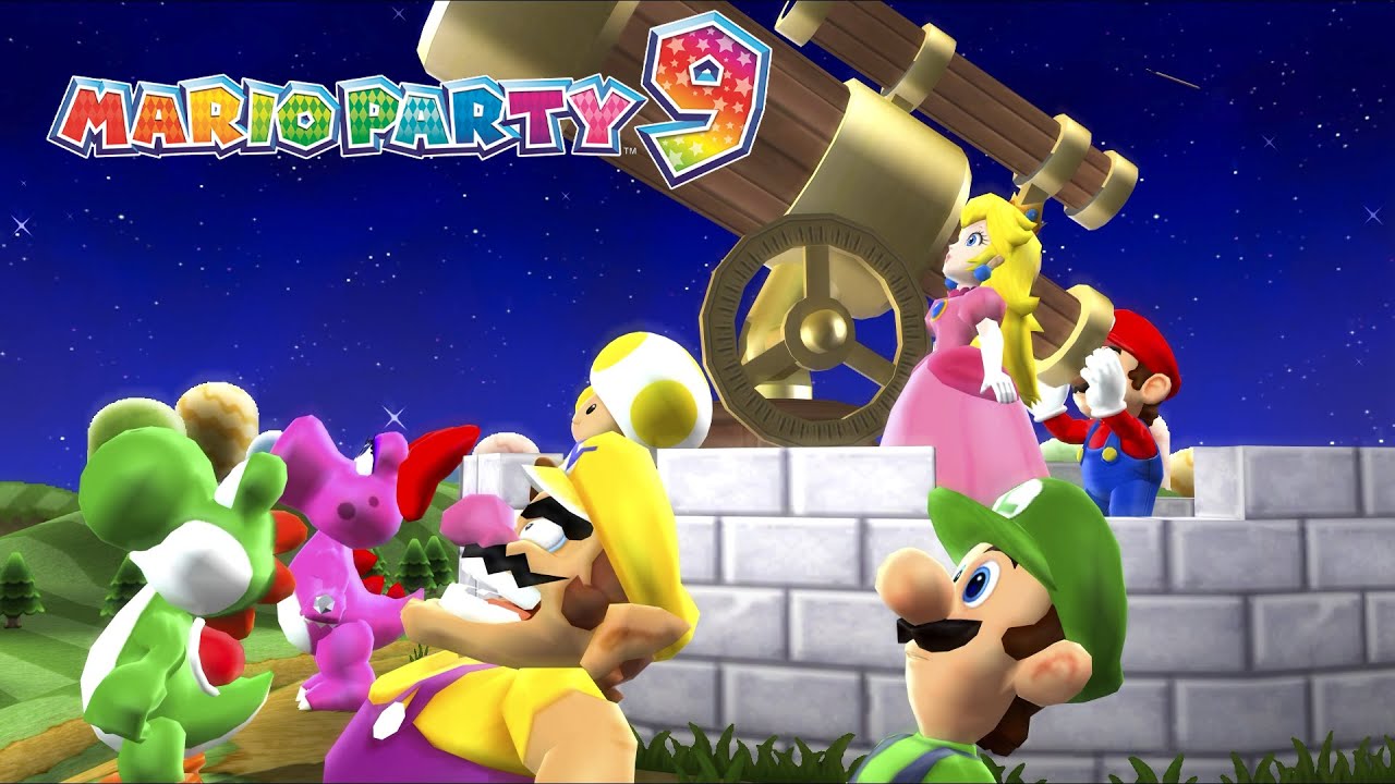 Mario Party 9 - Solo Mode (Story Mode) | Full Game Complete Walkthrough ...