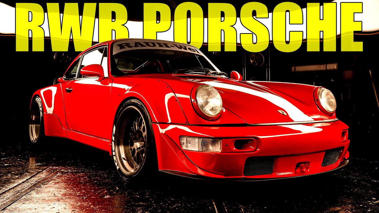 FIRST RWB Porsche in Kentucky - Part 1 - YouTube