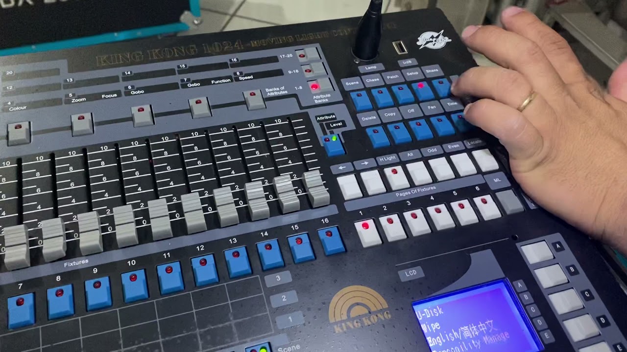 1024 dmx - YouTube
