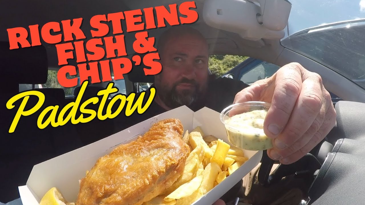 Rick Steins Fish and Chips Padstow - YouTube