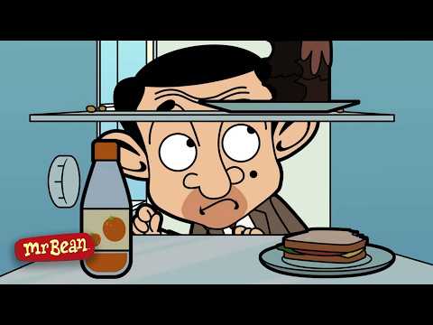 Mr Bean’s Last-Minute Picnic Challenge 🥪 | Mr Bean Animated Season 4 | Funny Clips | Mr Bean
