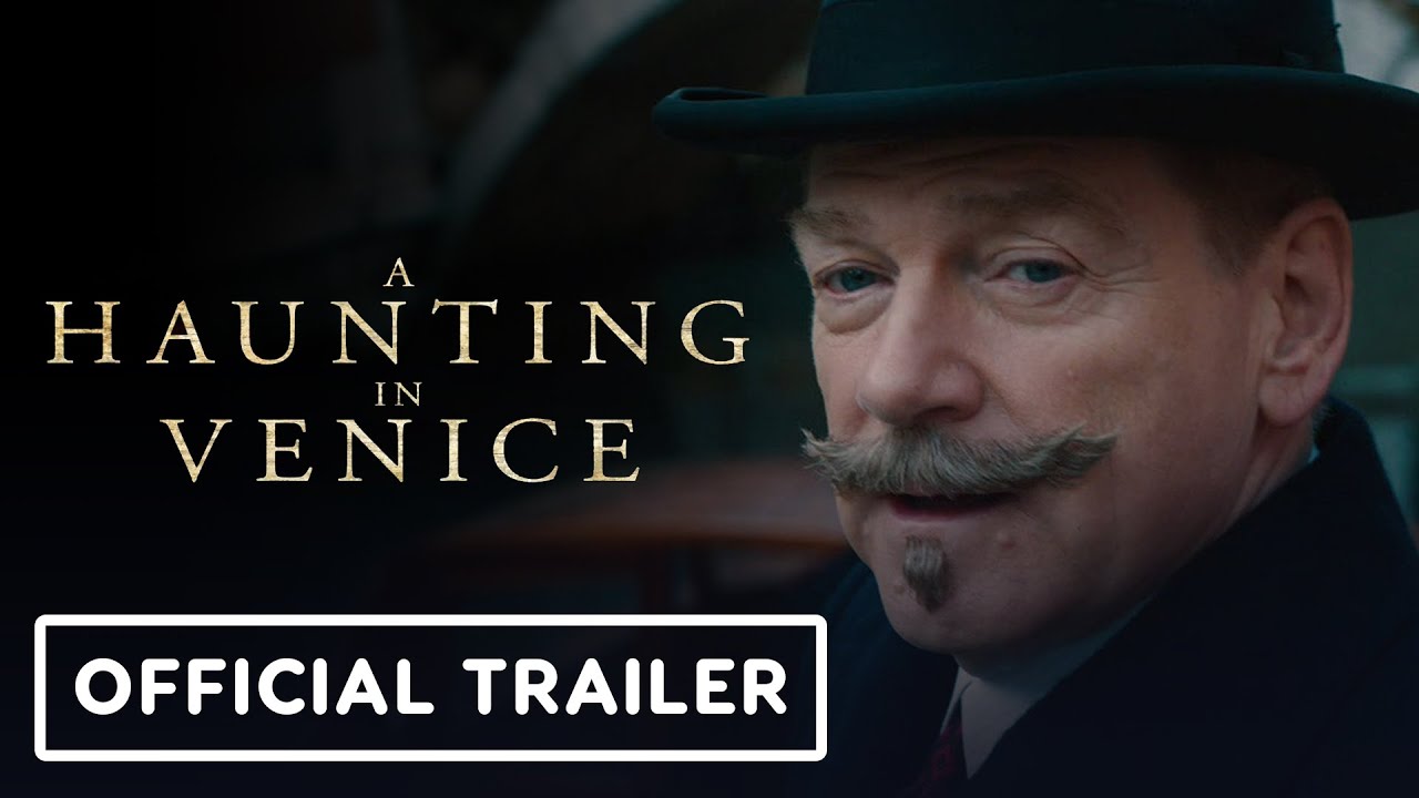 A Haunting In Venice - Official Trailer (2023) Kenneth Branagh, Michelle Yeoh, Tina Fey - YouTube