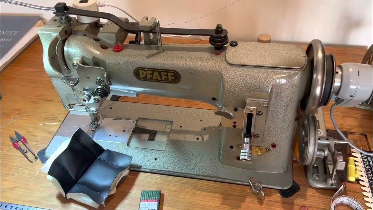 Amazing Pfaff 145 H3 - YouTube