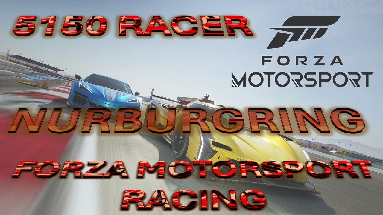 Forza Motorsport Formula Mazda spec class at Nürburgring - YouTube